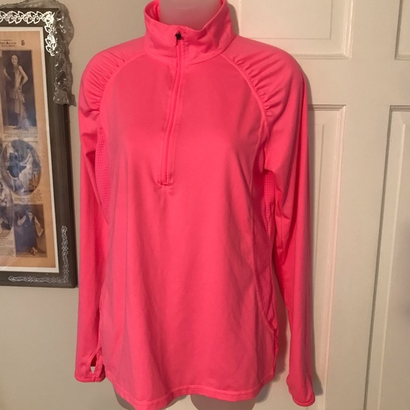 Tops | Xersion 12 Zip Athletic Top Lightweight | Poshmark
